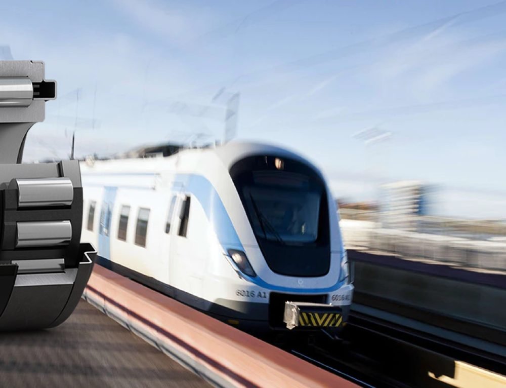 Axlebox Bearing Housing Units - DXE Railway Bearings